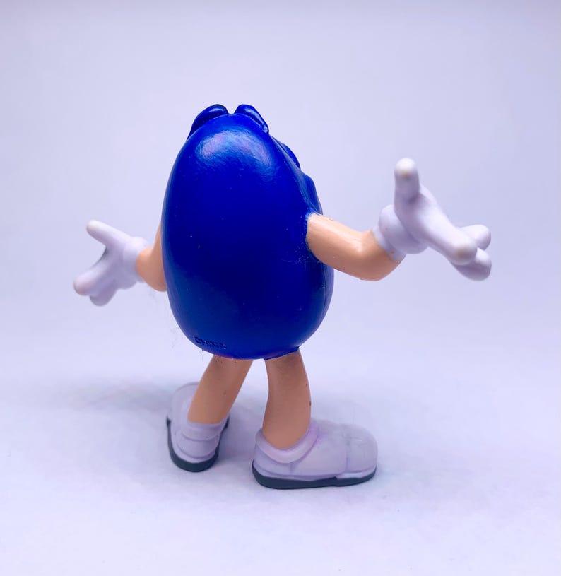 M&m’s Figures Complete Set 5pcs – Brand New – Candy Mascot Collectible ...