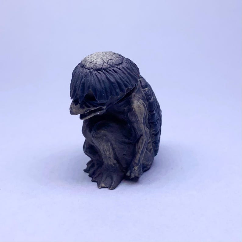 Japanese Yokai Figure Set – Mothman & Kappa Capsule Toy Collectibles ...
