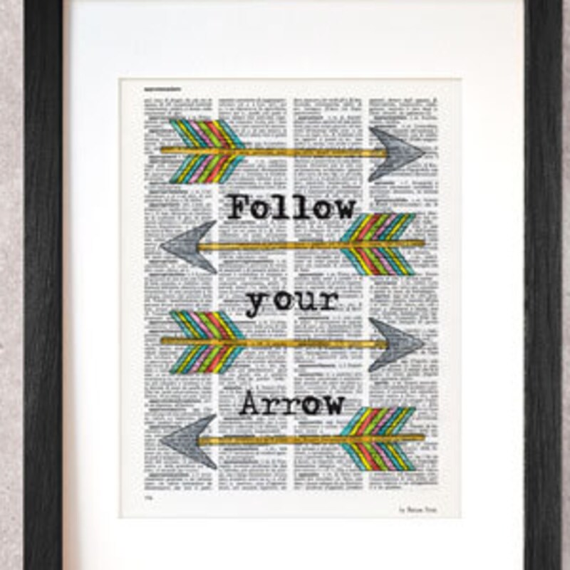 Follow Your Arrow - Etsy