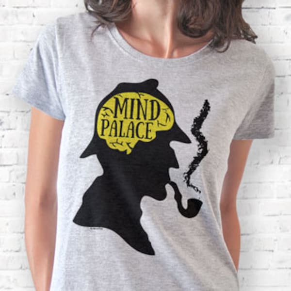 Sherlock Shirt - Etsy