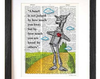 Wizard of Oz Tin Man - Etsy
