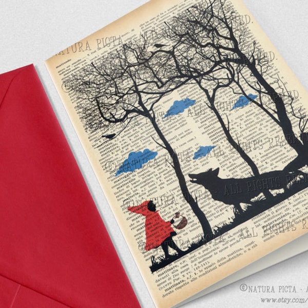 Little Red Riding Hood - Etsy