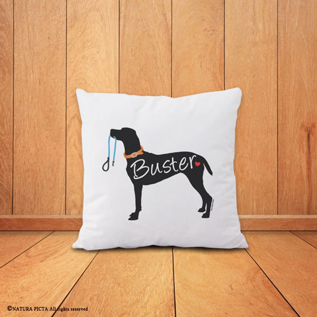Custom Dog Pillow-dog Pillow-home Decor-dog Pillow Cover-custom Pillow ...