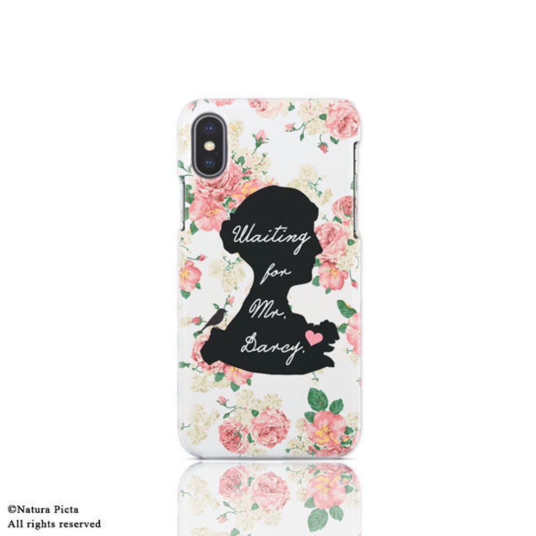 Jane Austen Darcy Quote iPhone Case 14 13 12 11 Pro Max/14 13 12 11 Pro ...