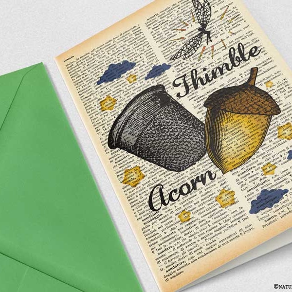 Peter Pan Thimble - Etsy