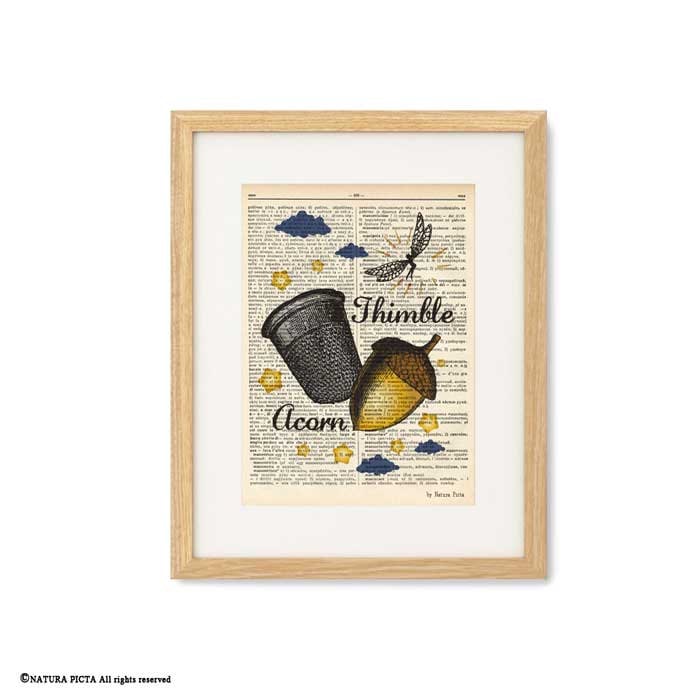 Thimble and Acorn Peter Pan Print-nursery Print-peter Book - Etsy