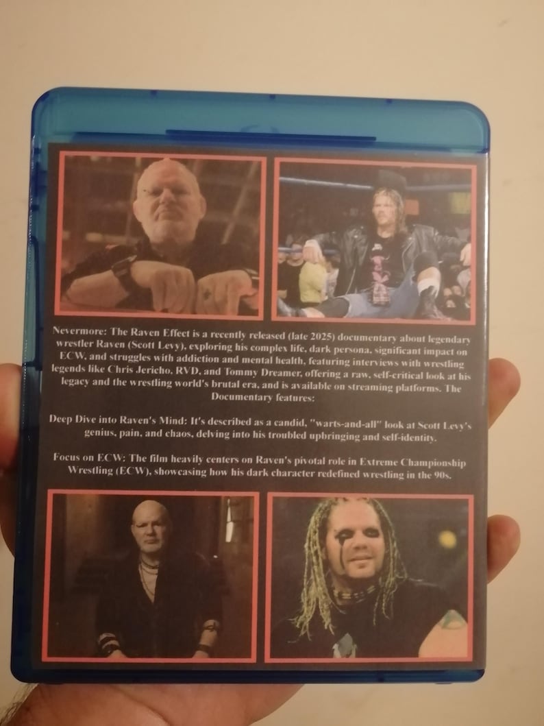 Nevermore the Raven Effect 2025 Bluray - Etsy UK