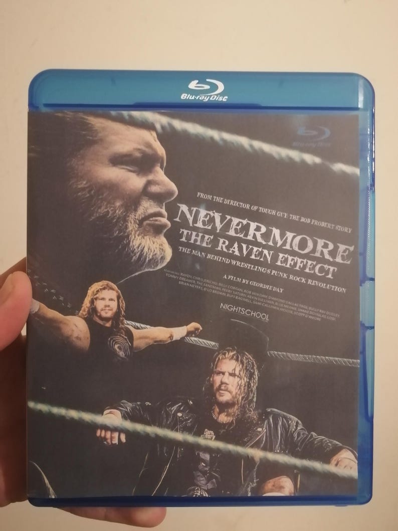 Nevermore the Raven Effect 2025 Bluray - Etsy UK