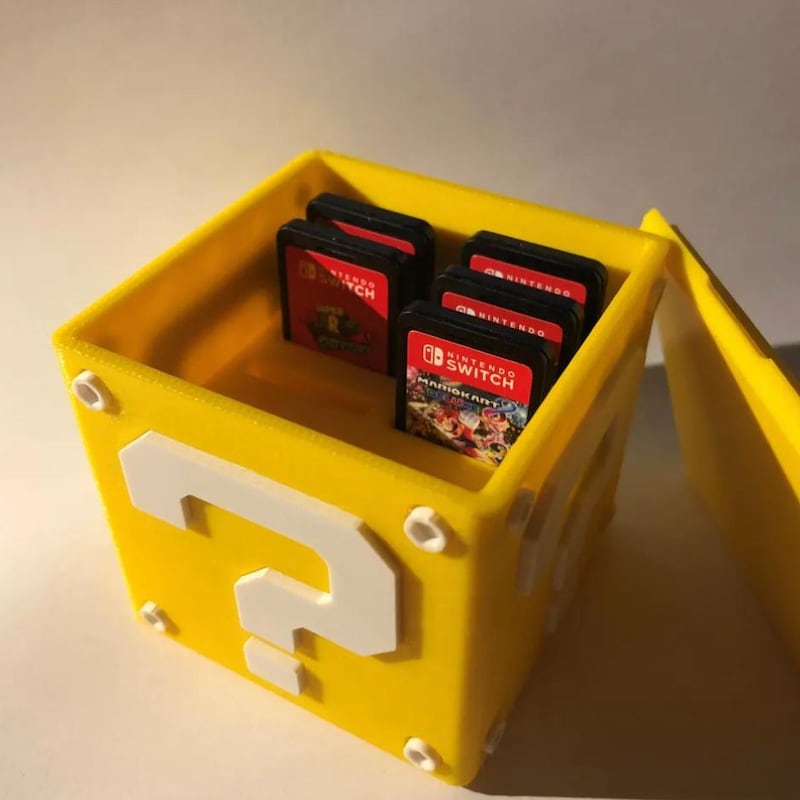 Printable Game Cartridge - Etsy