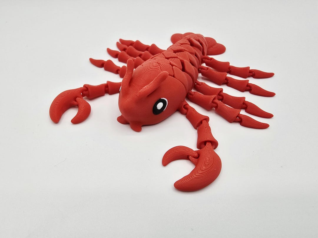Flexi Lobster STL | 3D Print Articulated Lobster | Digital Download ...