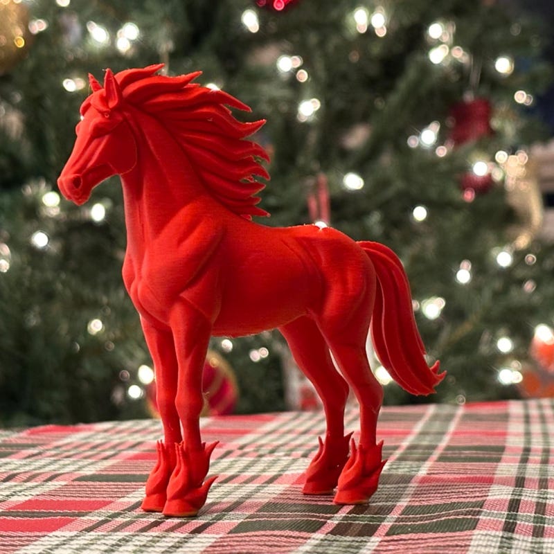 Horse Year Figurine - Etsy