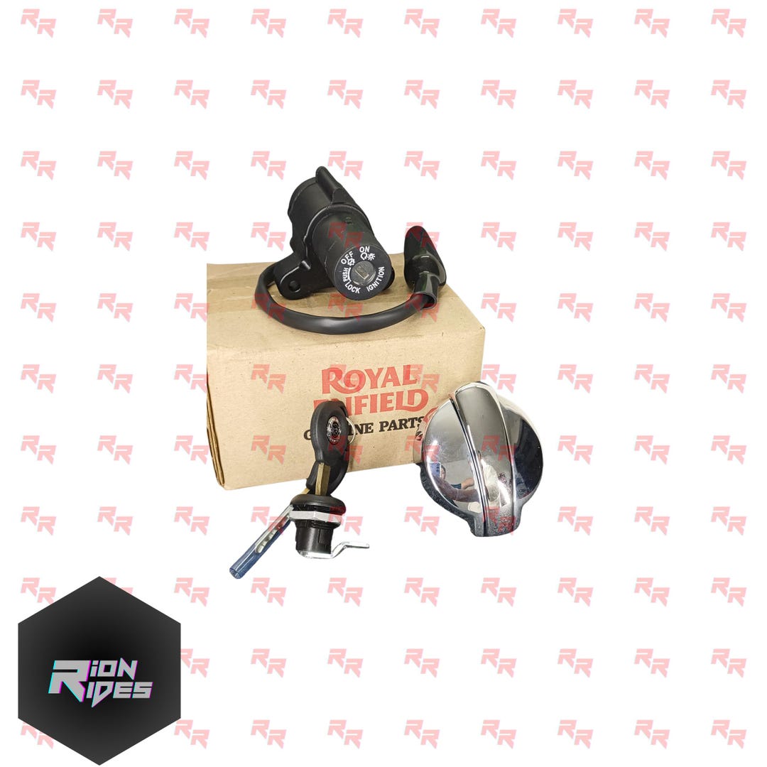 For Royal Enfield 650 Lock Set – Ignition, Fuel Cap, and Seat Locks ...