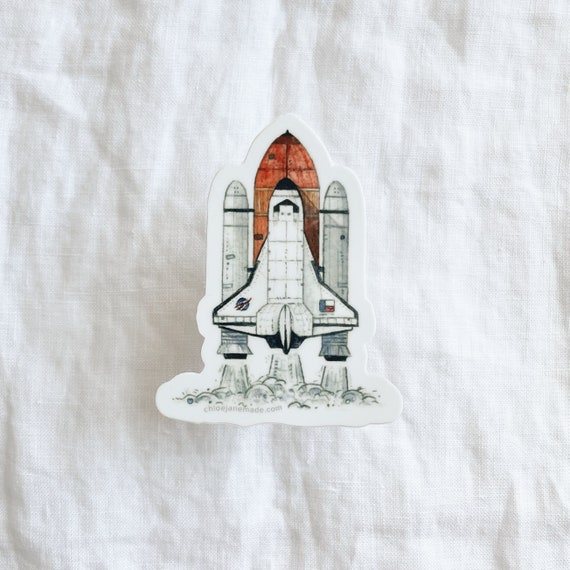 Space Shuttle Sticker