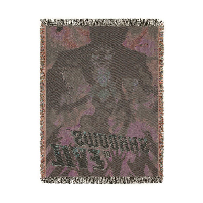 Shadows of Evil Zombies Woven Tapestry Blanket, Call of Duty Zombies ...