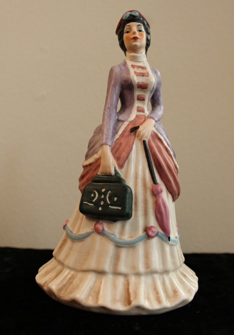 Mrs. Albee, the First Avon Lady Award Made by Goebel 1973 - Etsy