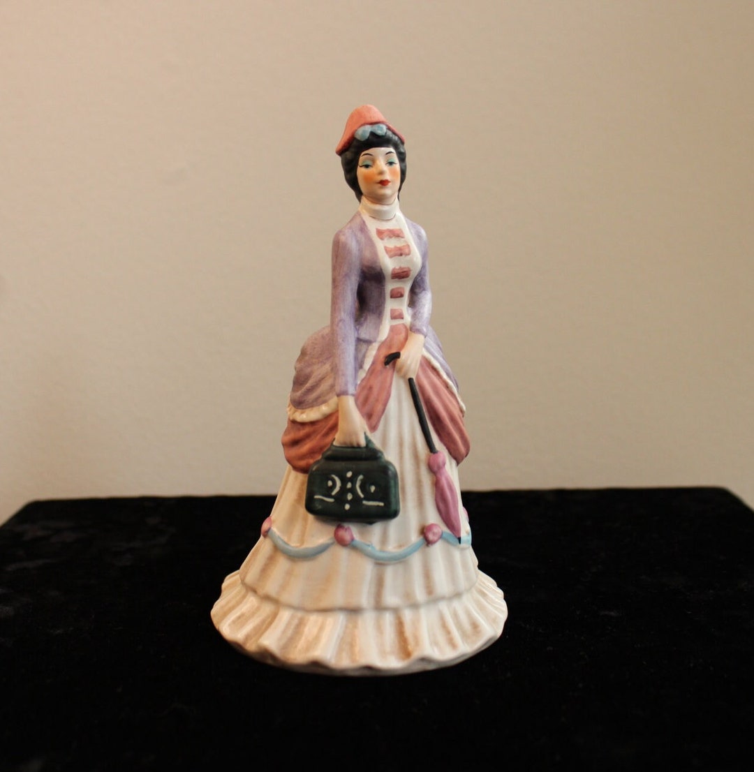 Mrs. Albee, the First Avon Lady Award Made by Goebel | 1973 - Etsy