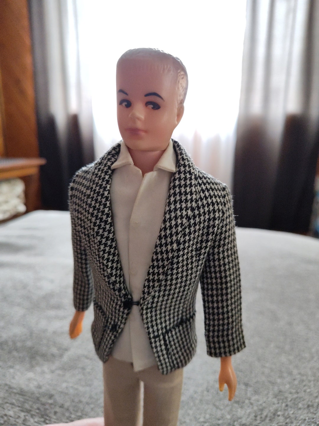 Vintage Eegee Andy Doll Ken Clone in Ken barbie Clothes 1961 - Etsy