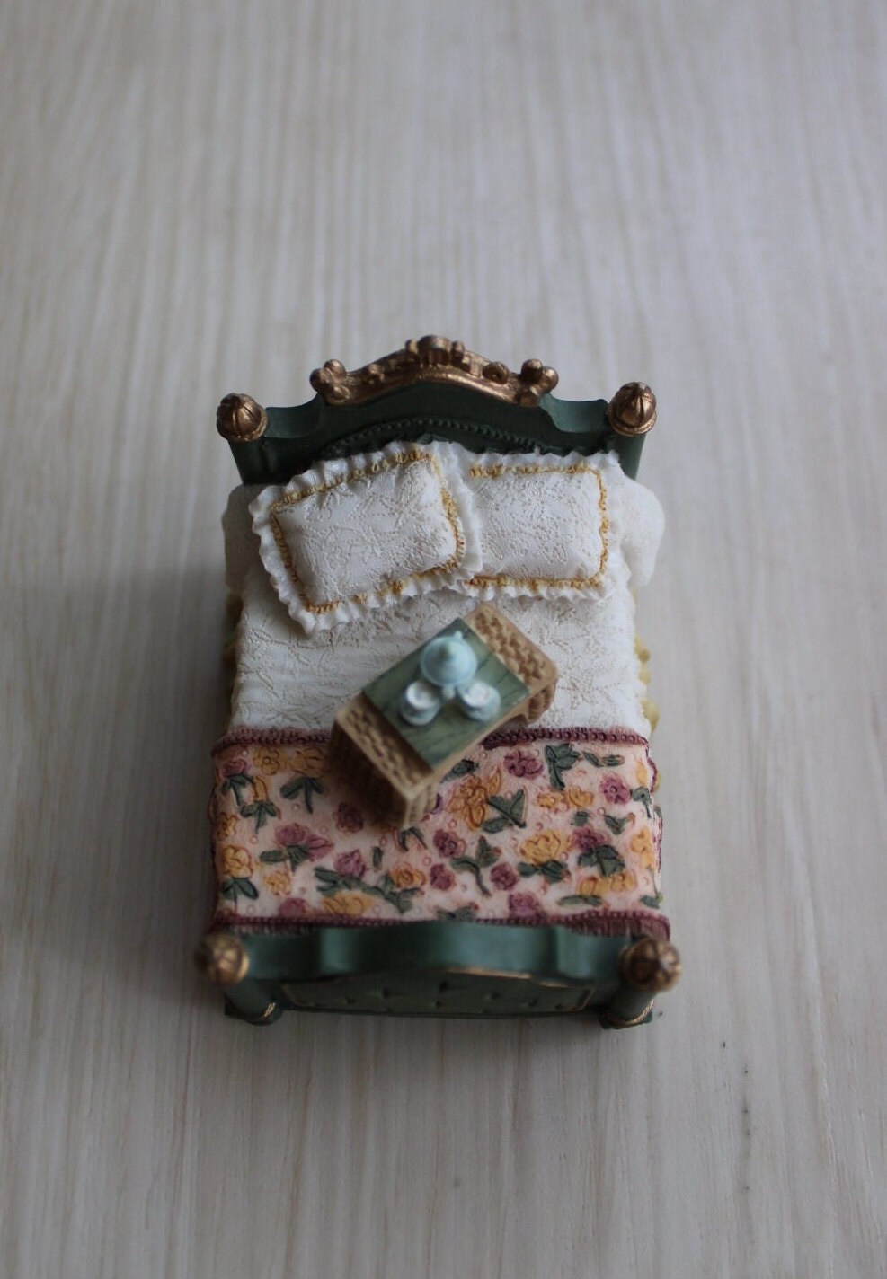 Victorian Memories Miniature Furniture Collection From Avon Bedroom Set Tiny Treasures - Etsy