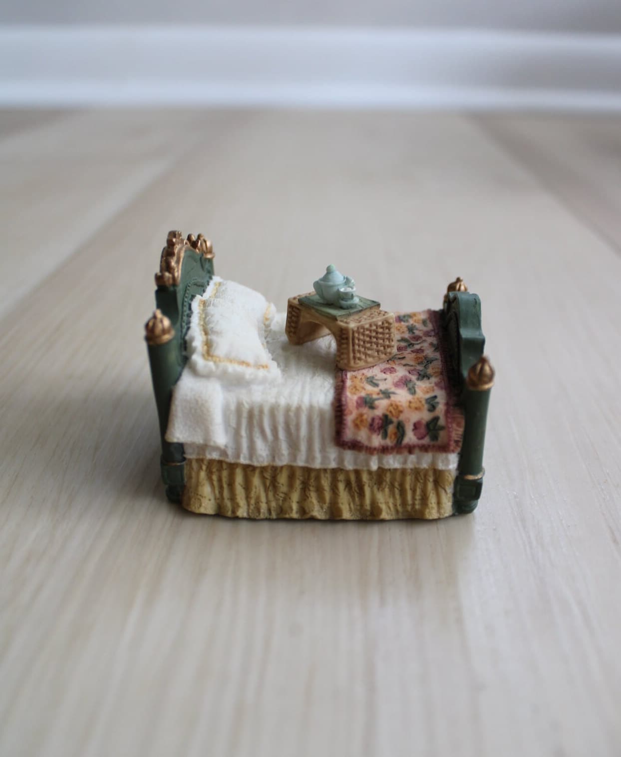 Victorian Memories Miniature Furniture Collection From Avon | Bedroom Set | Tiny Treasures - Etsy