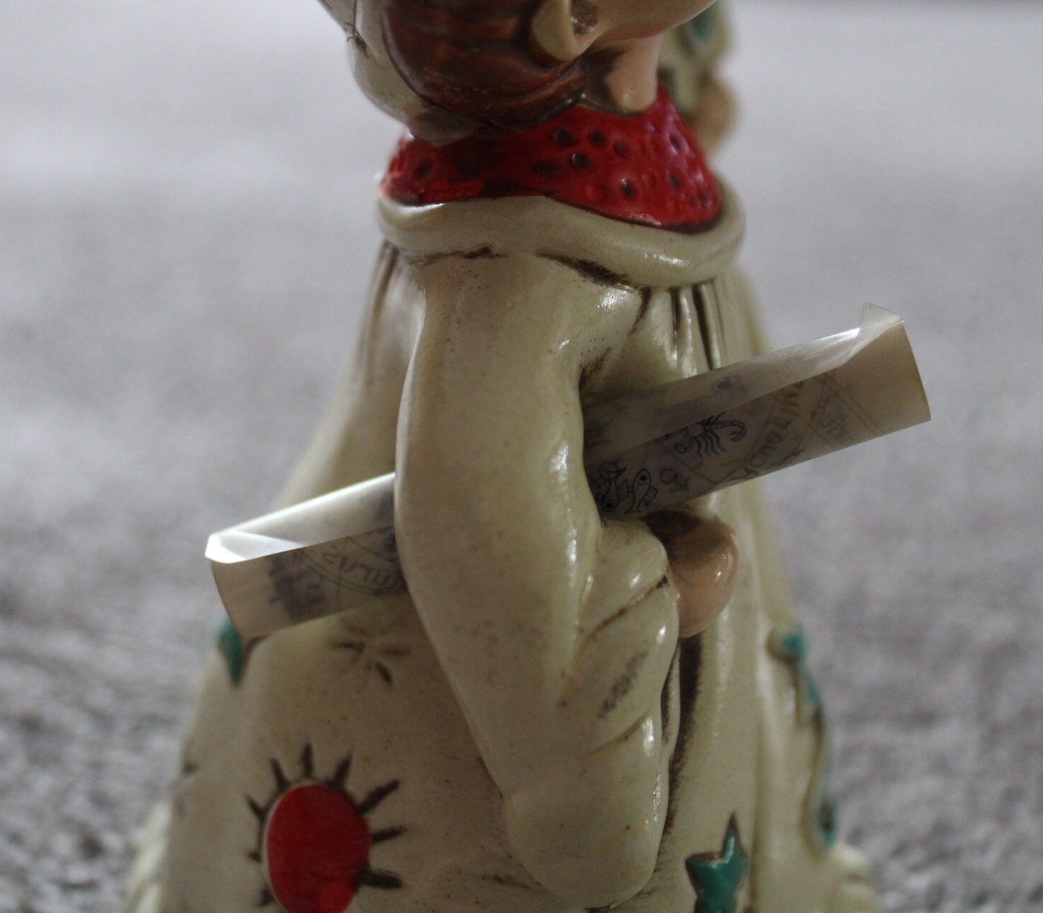 Josef Originals Astrology Series Capricorn Wizard Figurine With Scroll ...