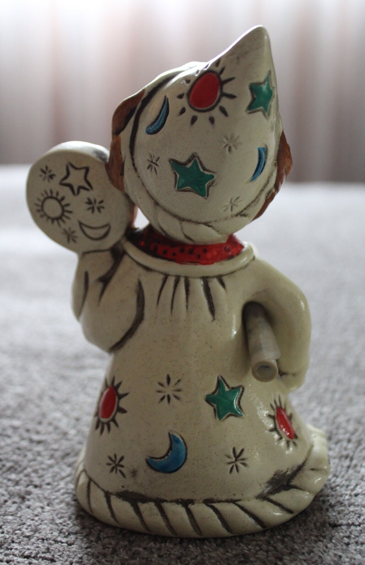 Josef Originals Astrology Series Capricorn Wizard Figurine With Scroll ...