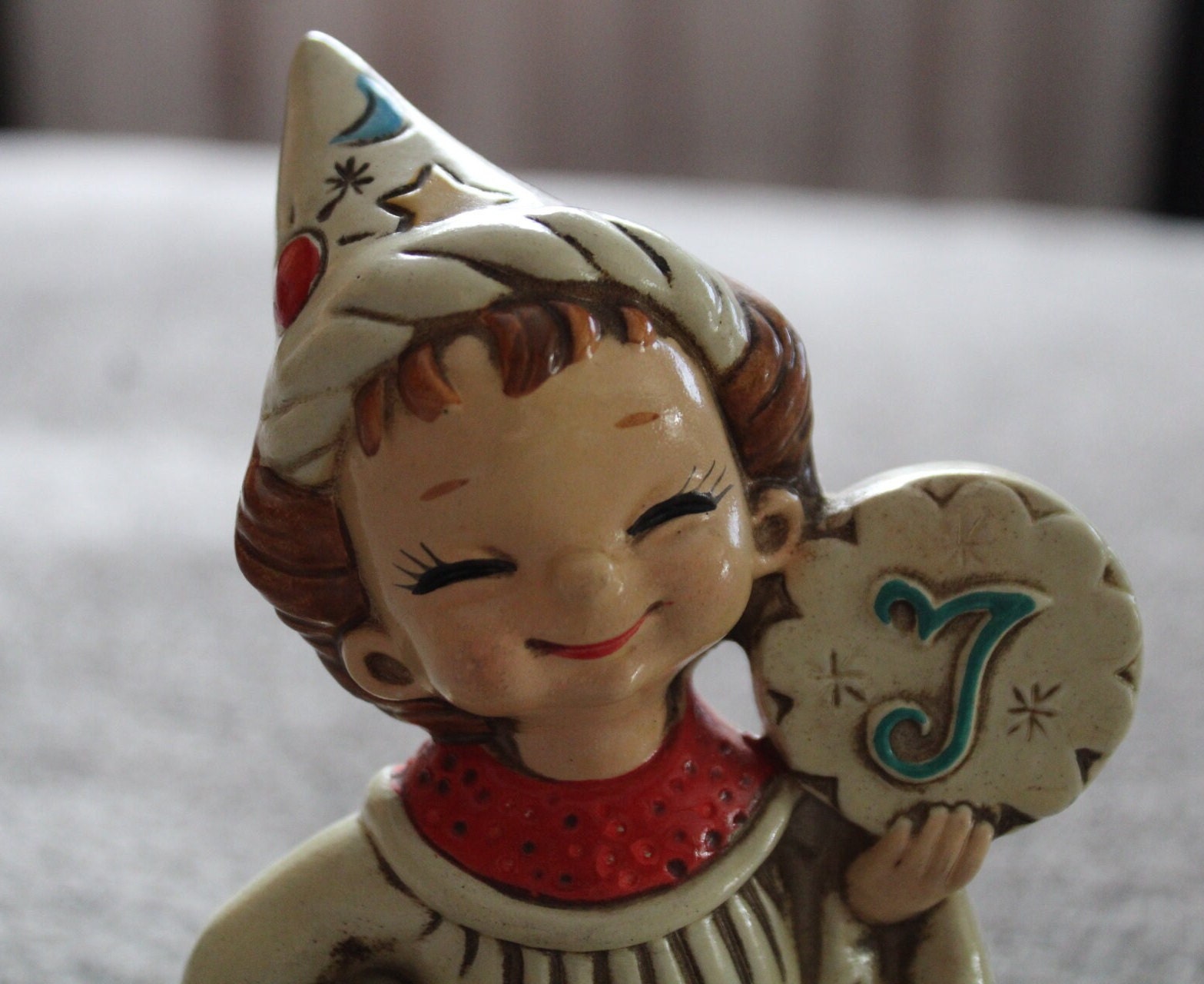 Josef Originals Astrology Series Capricorn Wizard Figurine With Scroll ...