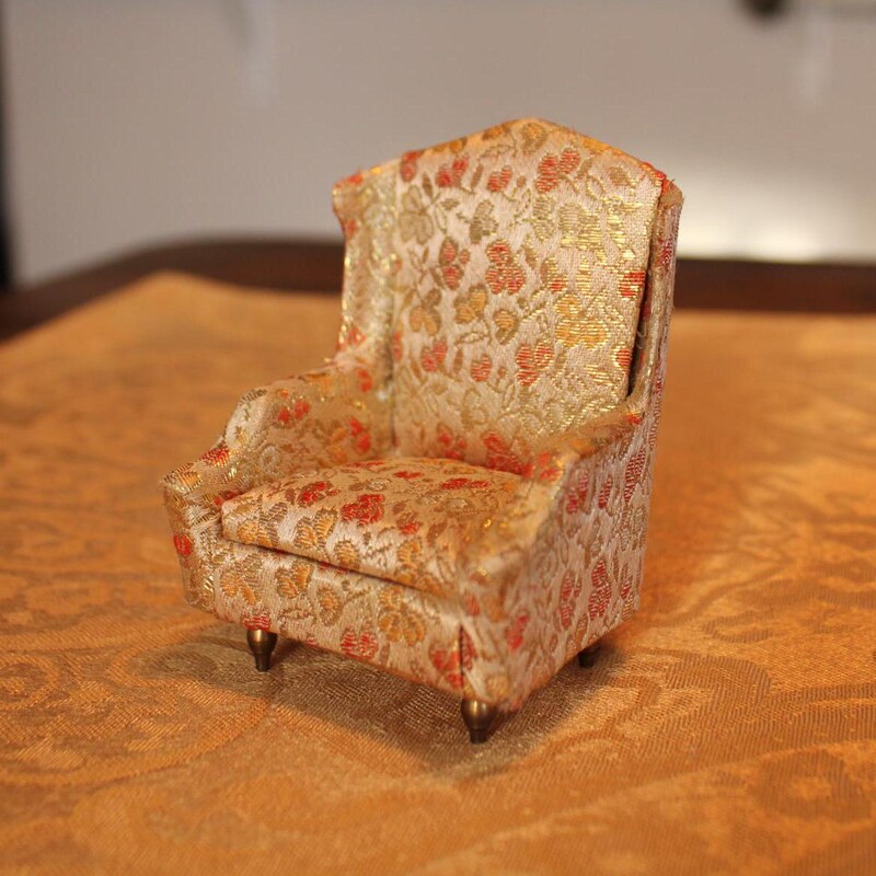 Wing Back Chair - Etsy