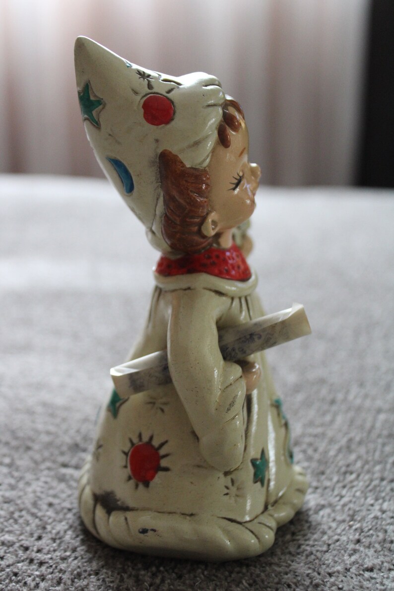 Josef Originals Astrology Series Capricorn Wizard Figurine With Scroll ...