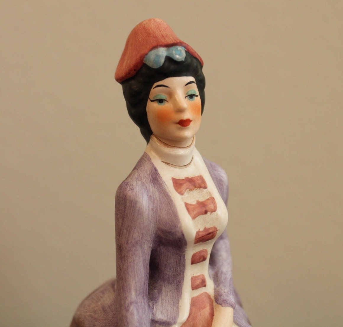 Mrs. Albee, the First Avon Lady Award Made by Goebel 1973 - Etsy