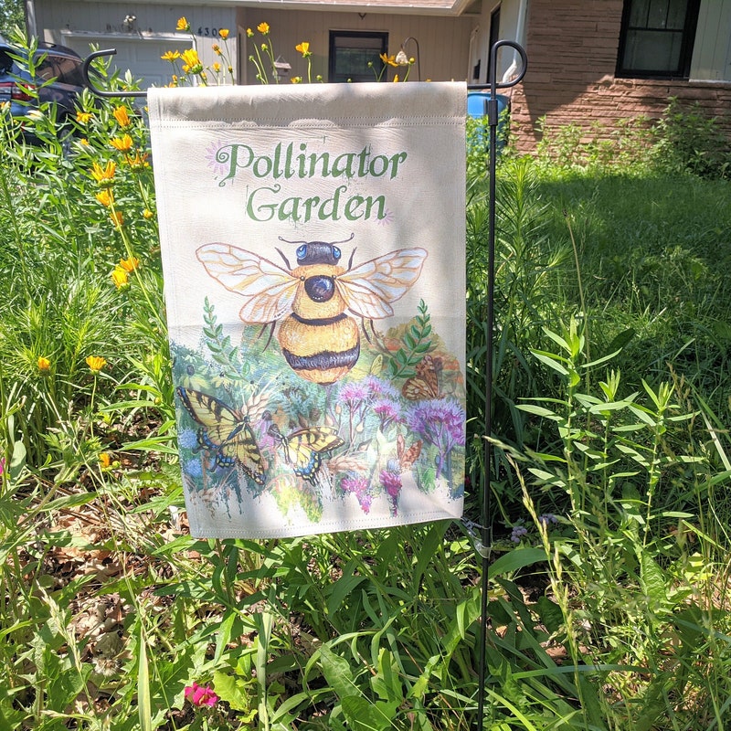 Pollinator Sign - Etsy