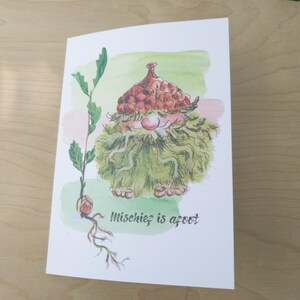 Gnome Print Set - Cozy Cottage, Cottagecore, Nursery Decor, Mischief ...