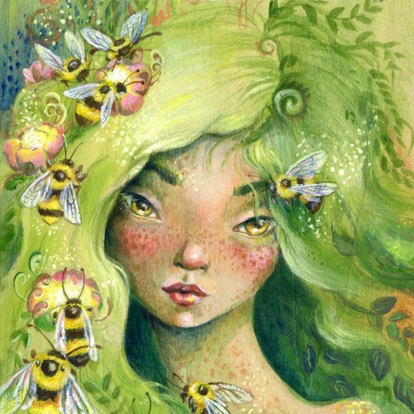 Bee Goddess - Etsy