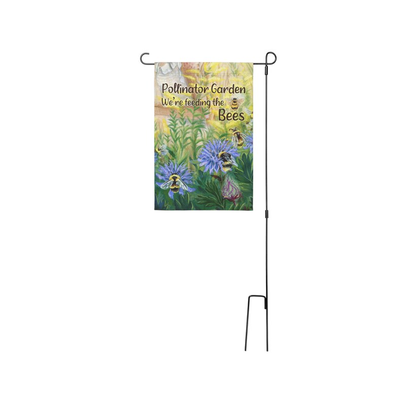 Pollinator Garden Sign-feeding the Bees_ Pardon Our Weeds Bee - Etsy