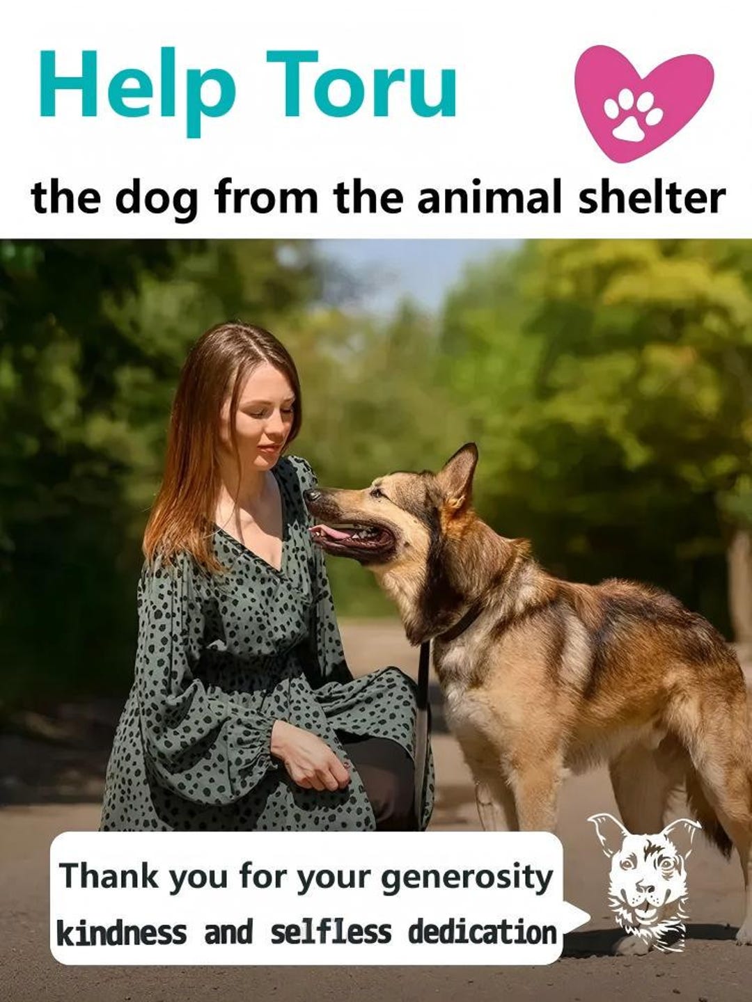 Please Save Thor the Dog - Etsy