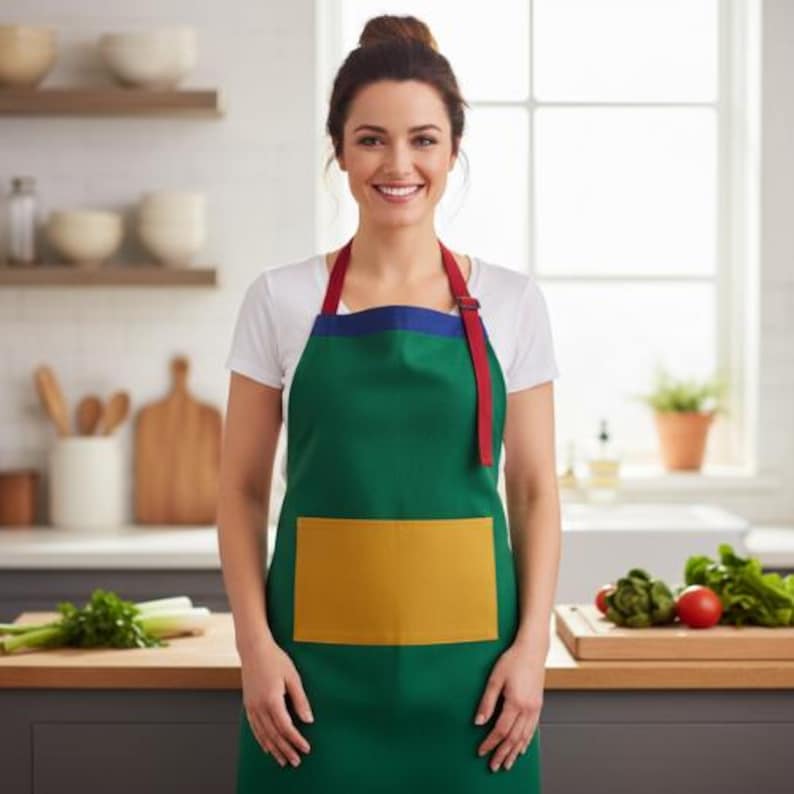 Adjustable Apron Sewing Pattern Pdf , Kitchen & Pinafore Women's and ...