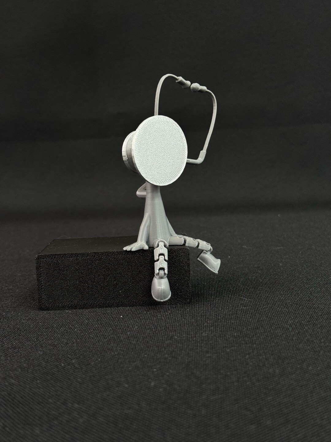 Articulated Flexi Stethoscope Buddy | Doctor Desk Decor Shelf Sitter ...