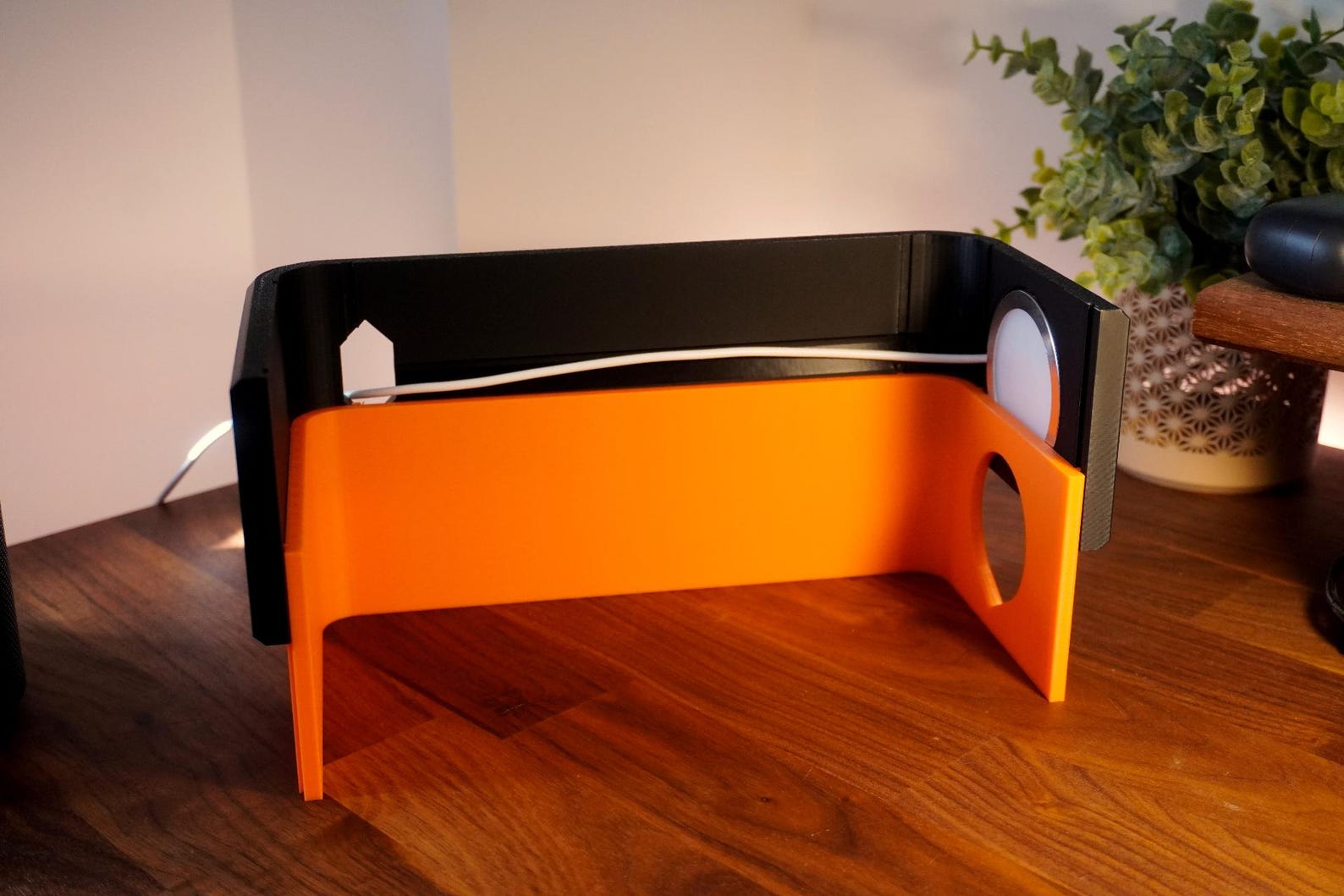 Headphone Stand With Ambient Light | Desk Headset Holder | LED Desk ...