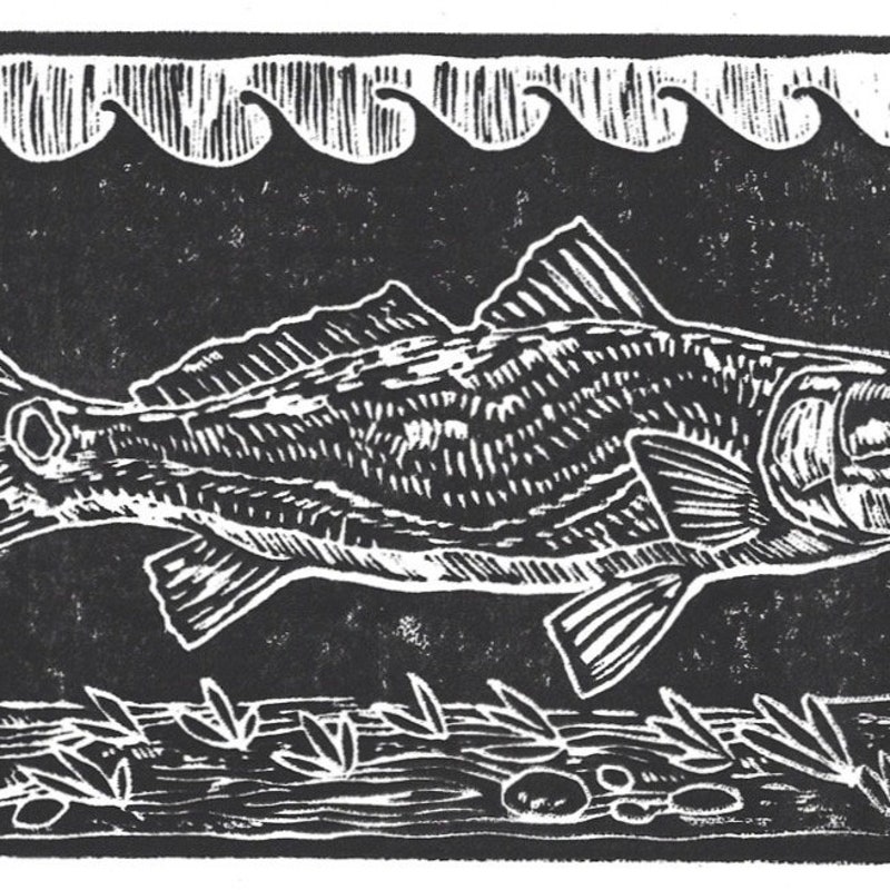 Redfish Wood Art - Etsy