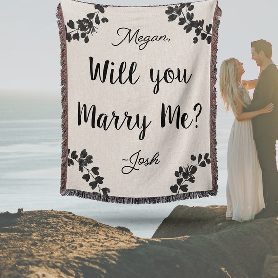 Marriage Proposal Signs