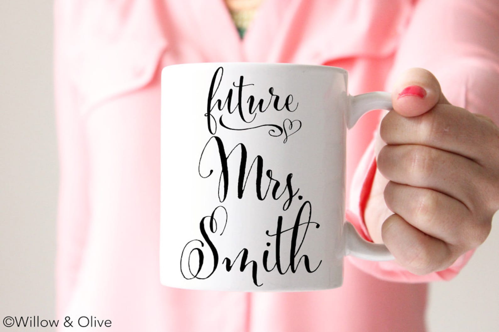 Personalized Future Mrs Mug Engagement Mug Future Mrs Mug - Etsy