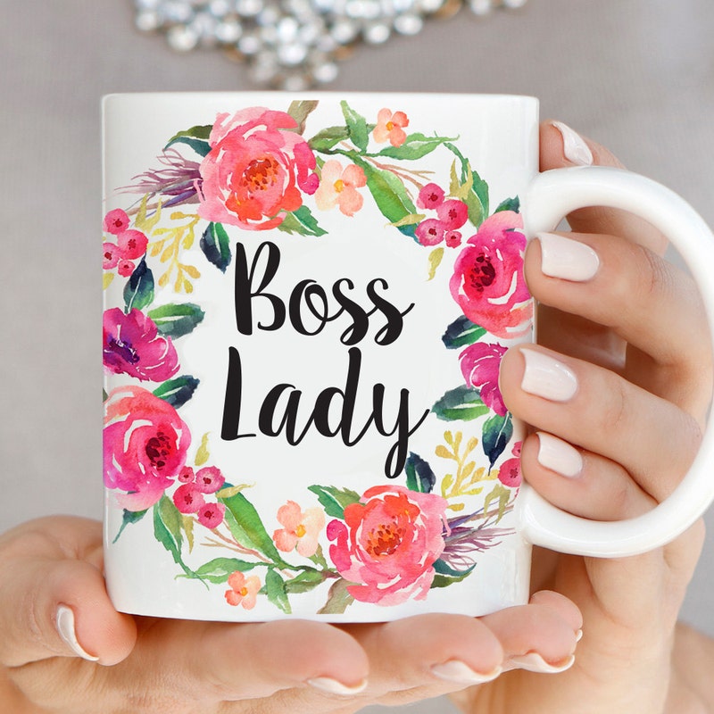 Boss Lady Mug - Etsy