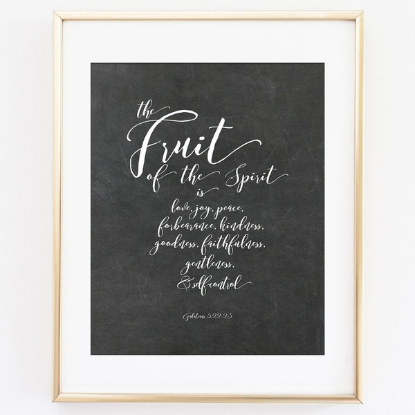 Chalkboard Scripture - Etsy