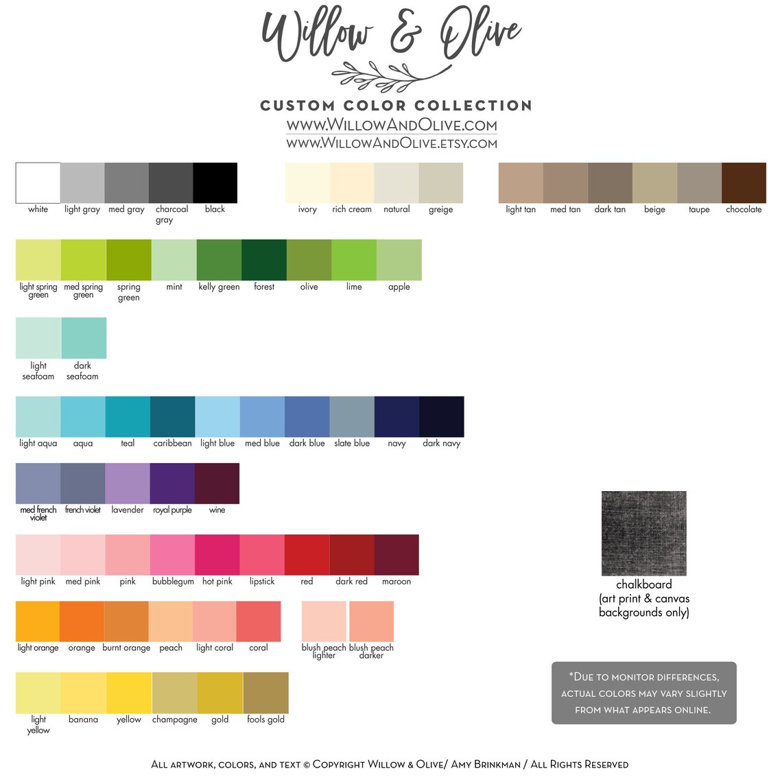 Custom Personalized Family Tree Canvas or Print Family Name - Etsy