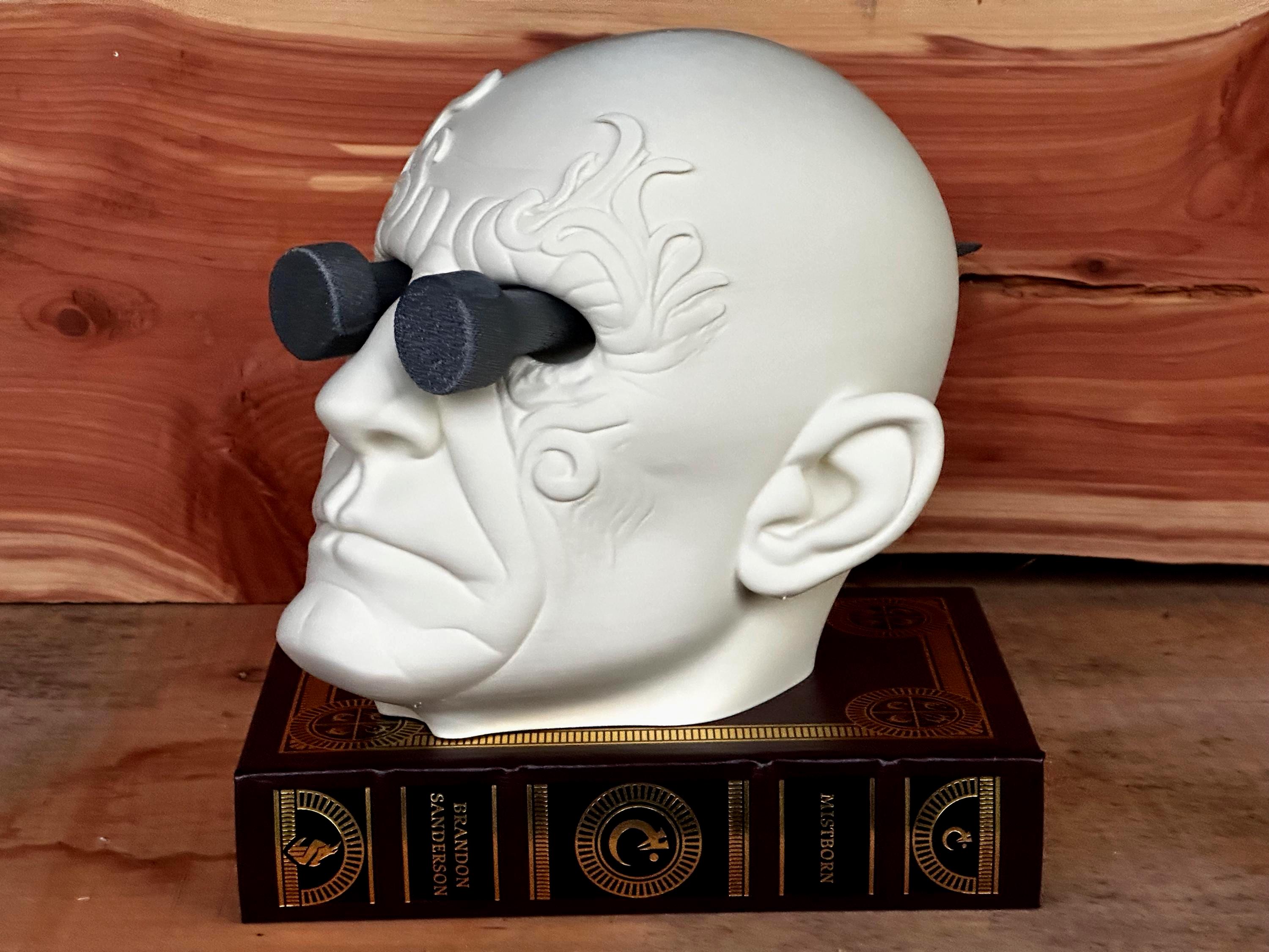 Mistborn Steel Inquisitor Headphone Stand/desk Decor | Cosmere Inspired ...