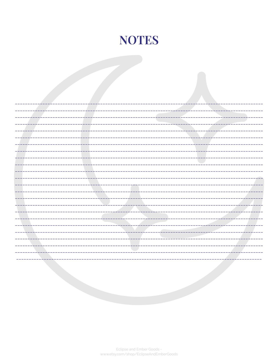Printable Tarot Journal | 30-day Daily Card Tracker (digital Download ...