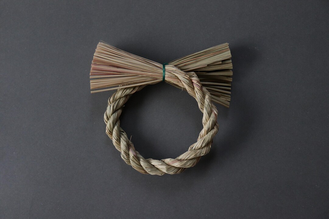 Final Restock | Mini Shimenawa Wreath 19cm | Japanese New Year Door ...