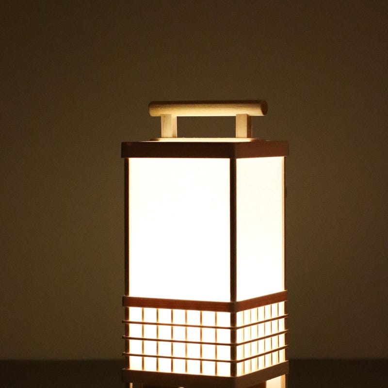 Shoji stehlampe - Etsy.de
