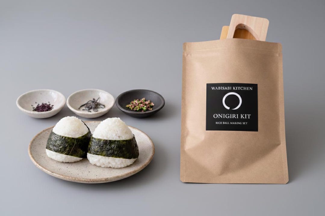 Onigiri Kit – Japanese Rice Ball Making Set | Hinoki Wooden Mold ...