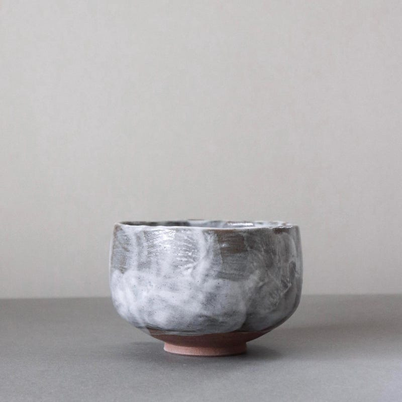 Shino Ware Matcha Bowl - Etsy