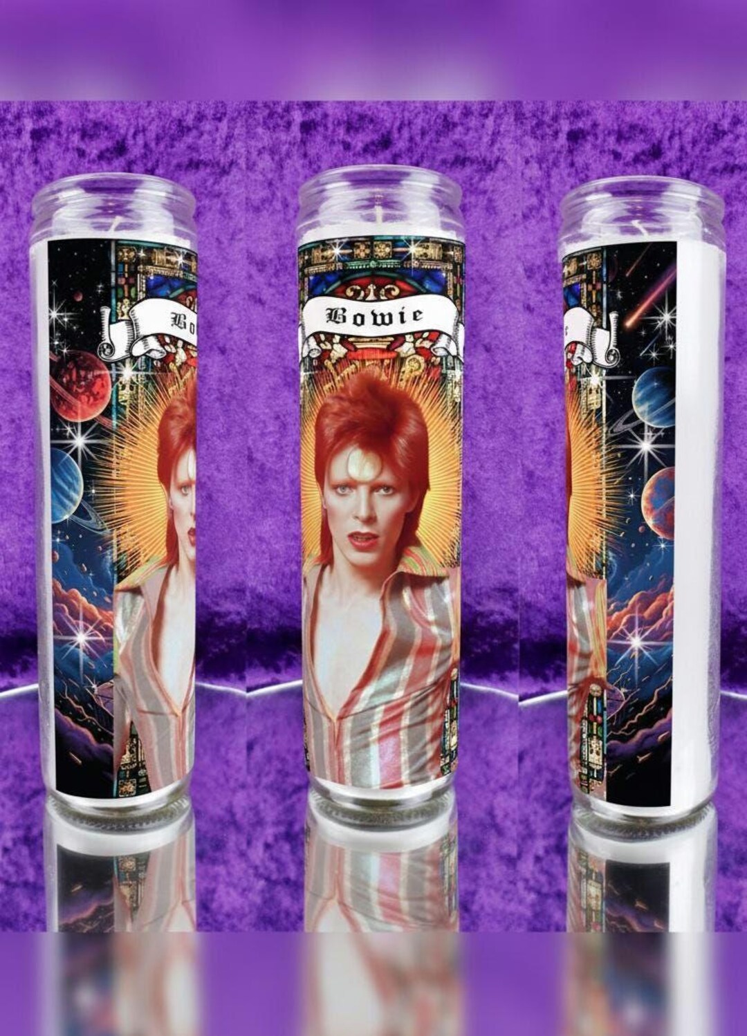 Bowie: Patron Saint of Cosmic Weirdos N' Starman Stardust - Etsy